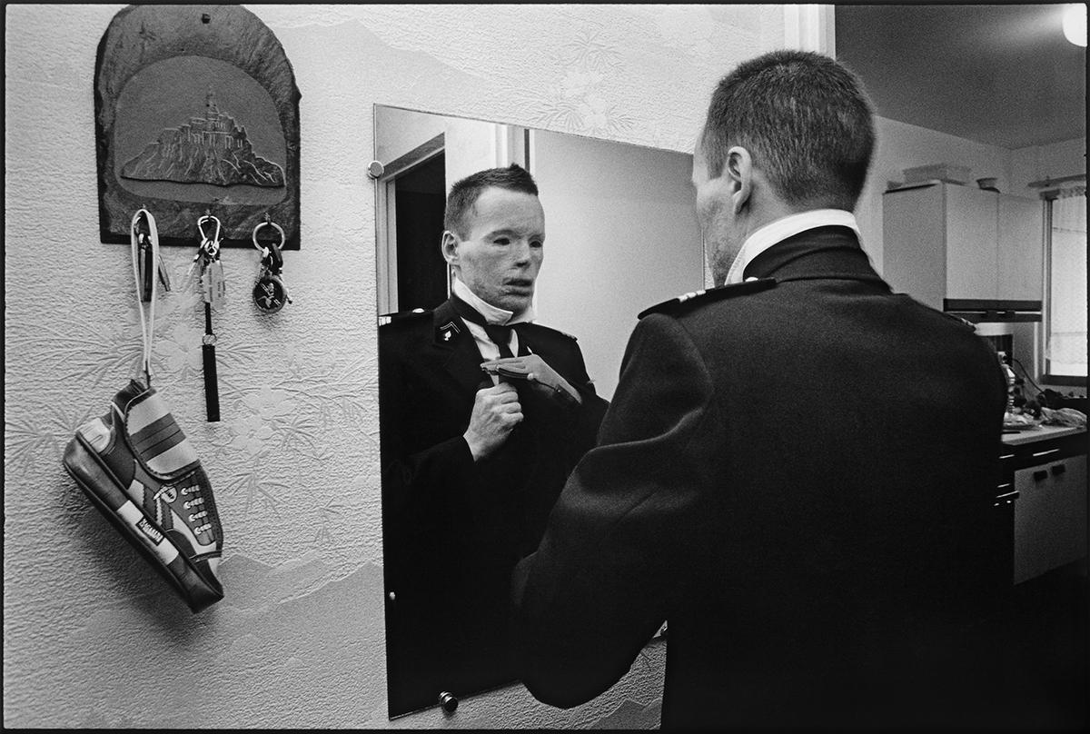 Erick Vauthier, pompier de Paris | Signatures Photographies